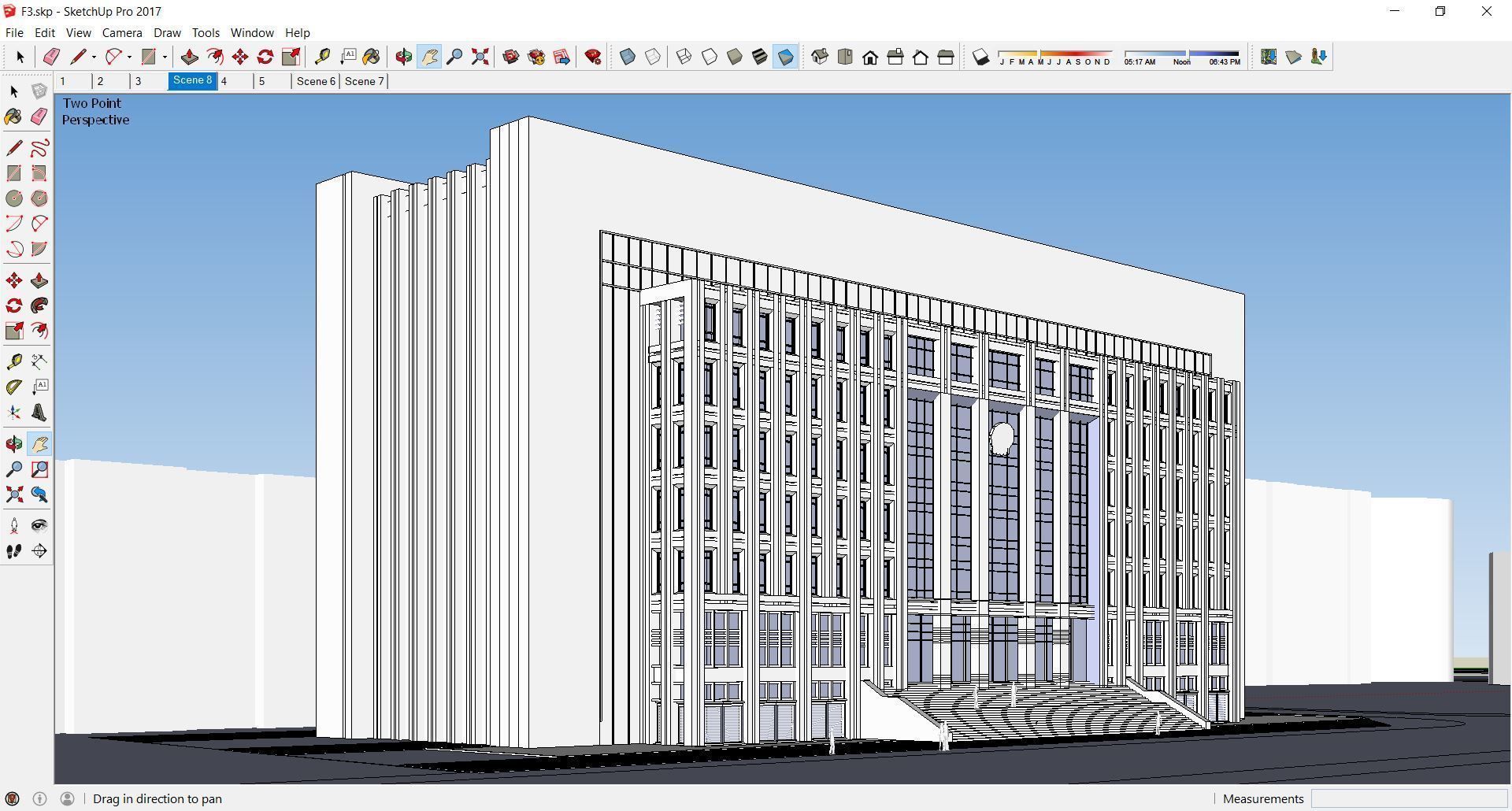 Sketchup Office Building F3 3D model | CGTrader