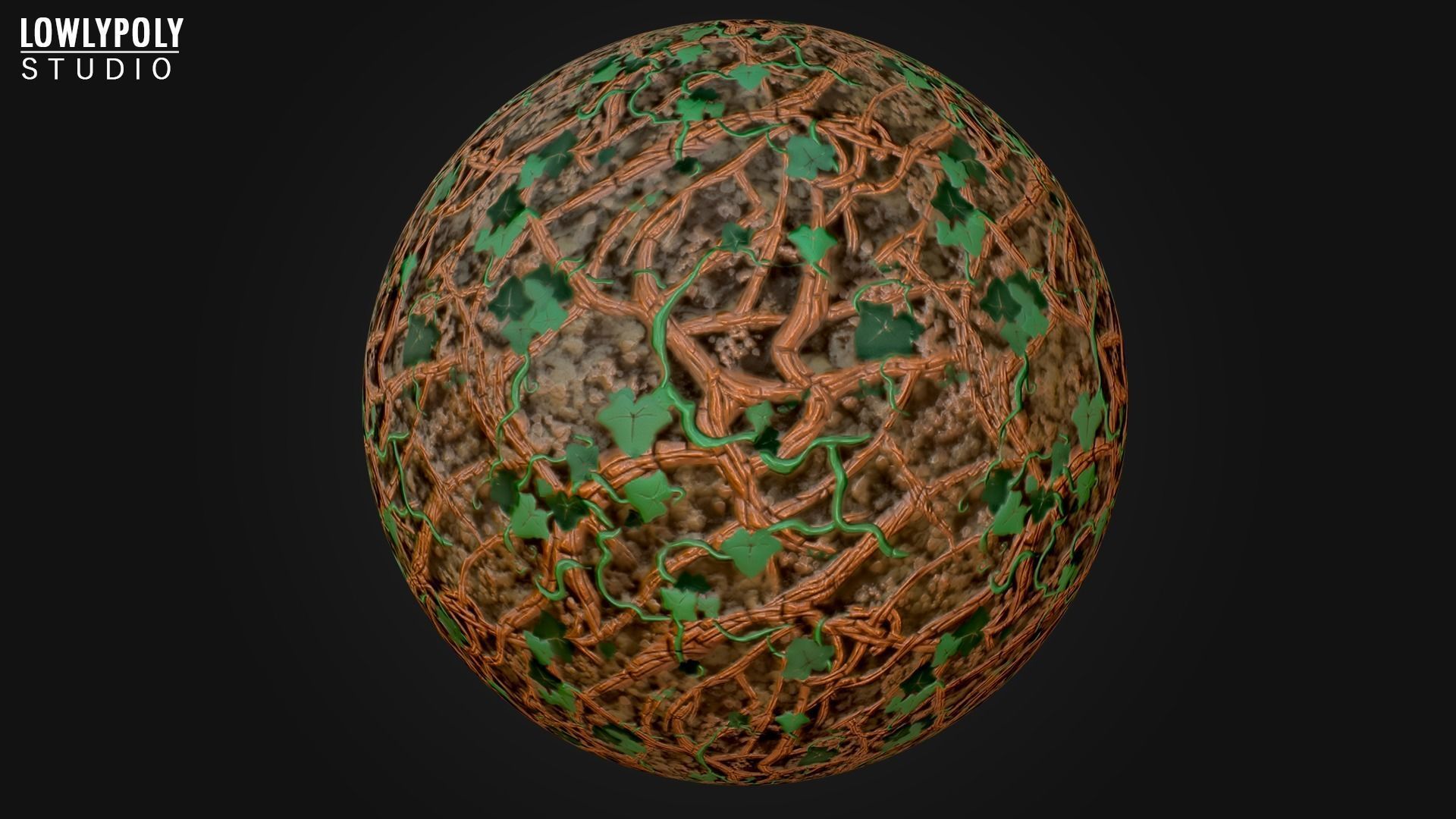 Texture Terrain Vol 141 - Stylized Textures VR / AR / low-poly | CGTrader