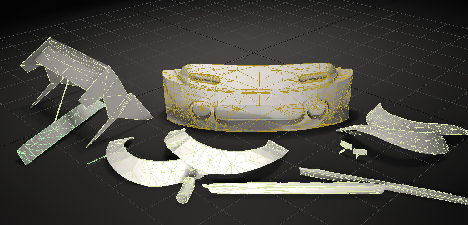 3D model JGTC Mazda Miata NOPRO Roadster GT300 Bodykit VR / AR / low ...