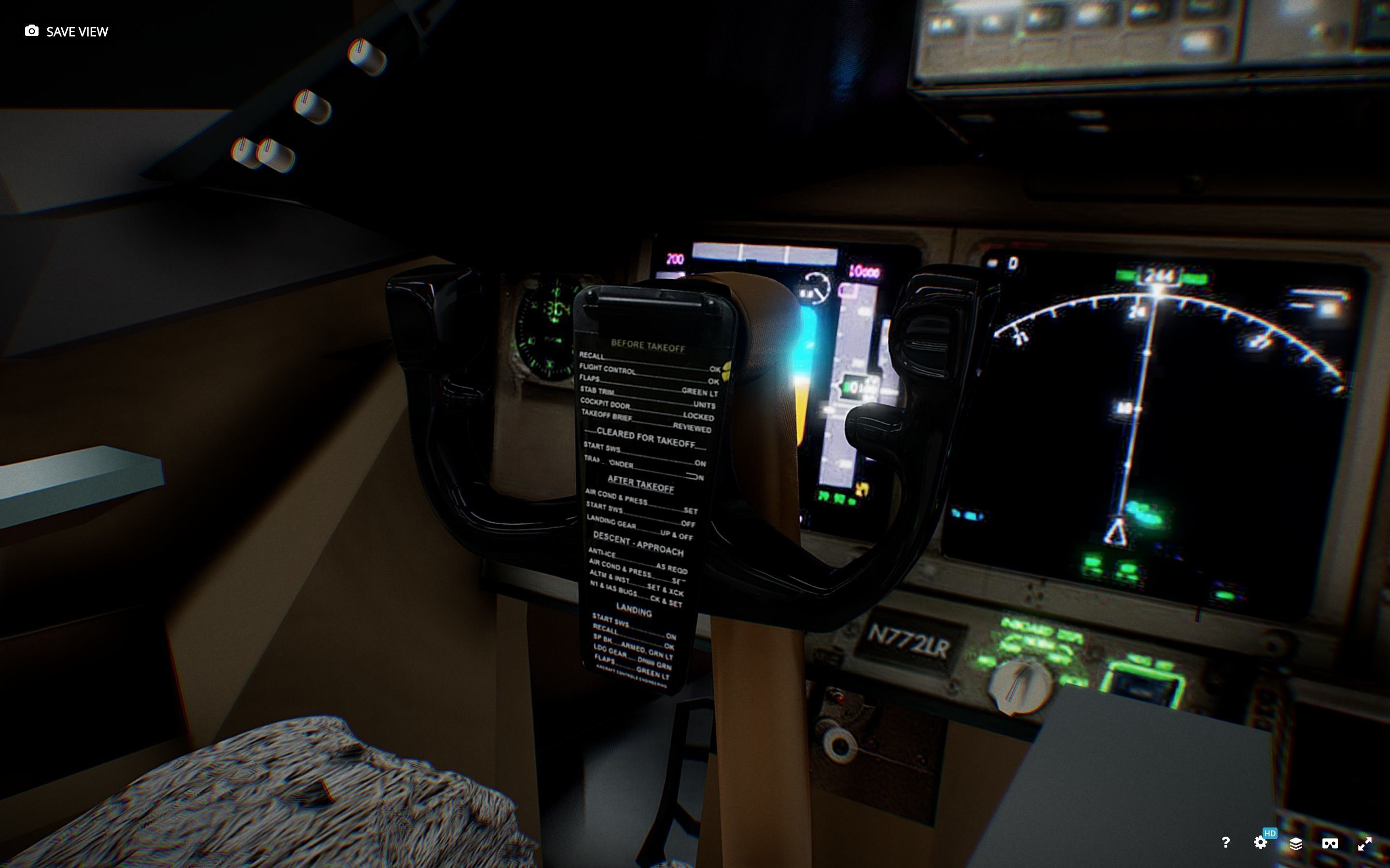 Boeing b777 Airplane Cockpit 3D model | CGTrader