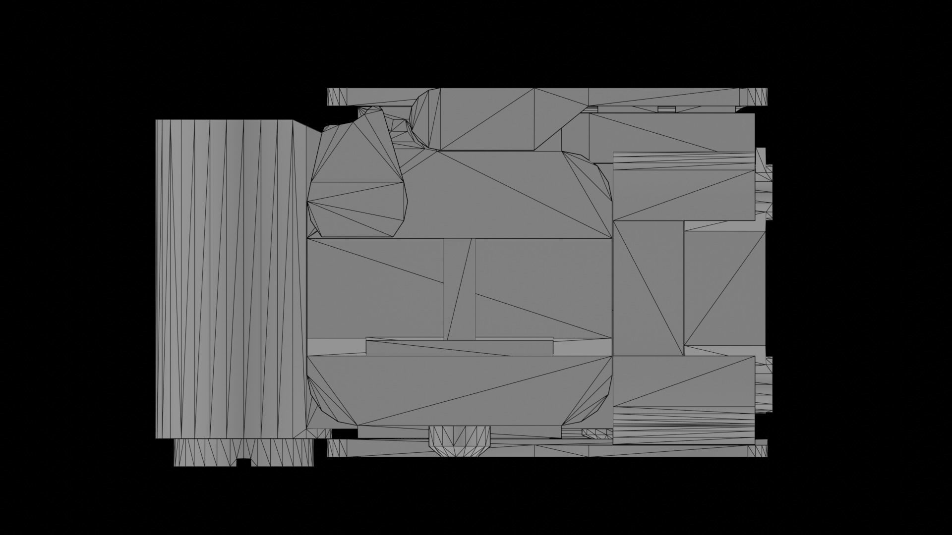3D model EOTech EXPS-2 Holographic Sight VR / AR / low-poly | CGTrader
