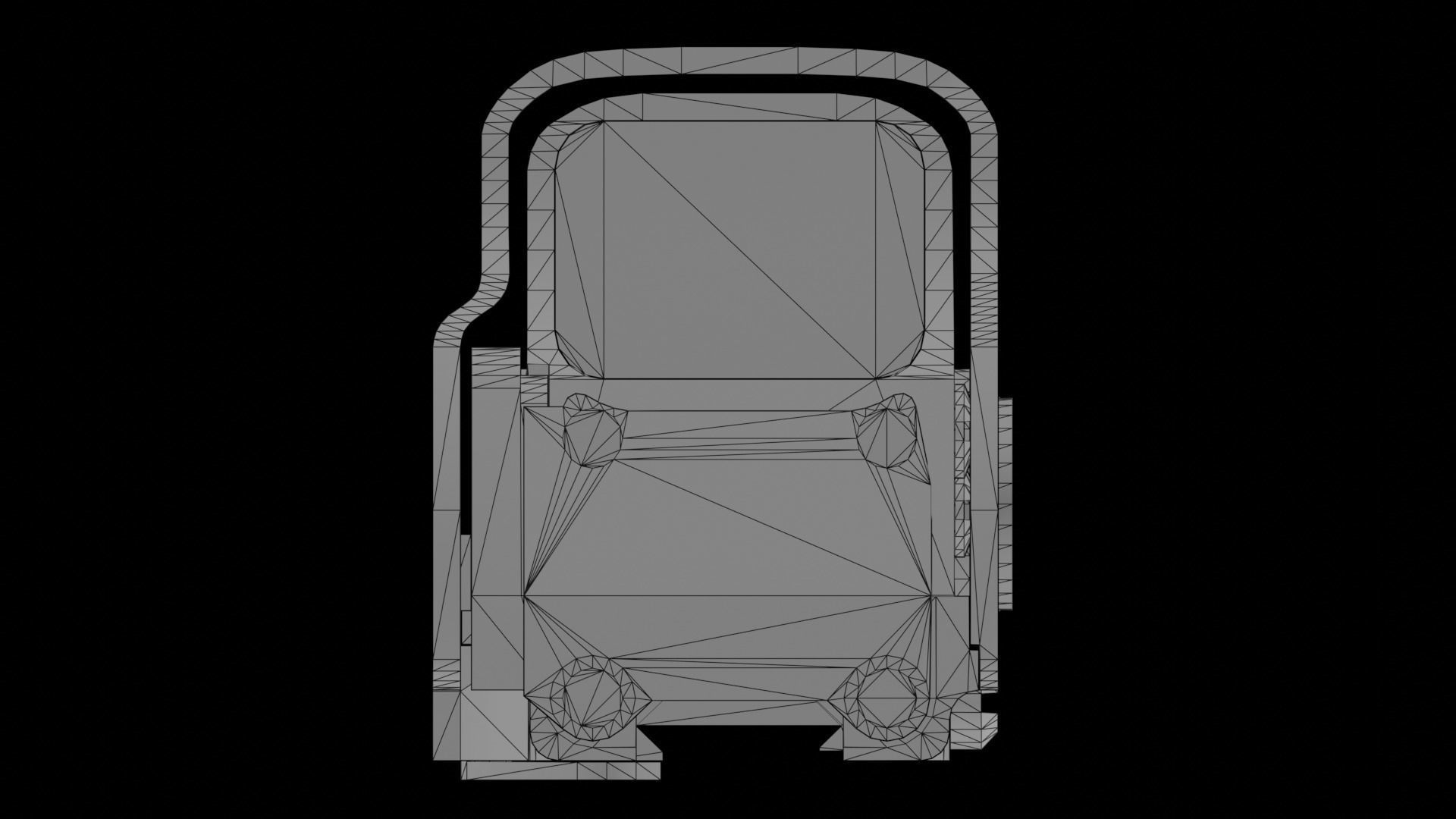 3D model EOTech EXPS-2 Holographic Sight VR / AR / low-poly | CGTrader
