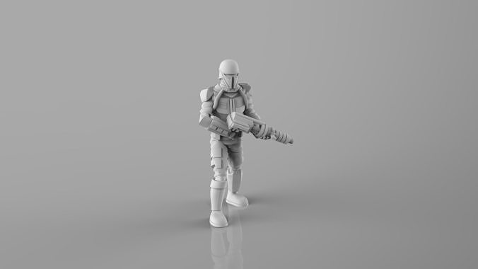 Preserving Mandarin Leader 3D model 3D printable | CGTrader