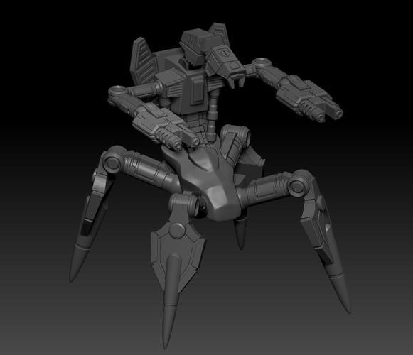 Old MK I War Droid 3D model 3D printable | CGTrader