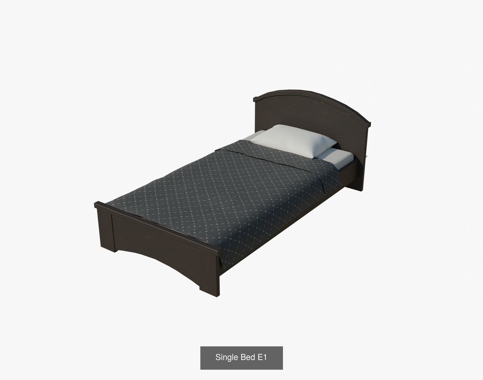 3D Model Collection Single Beds Pack VR / AR / low-poly | CGTrader