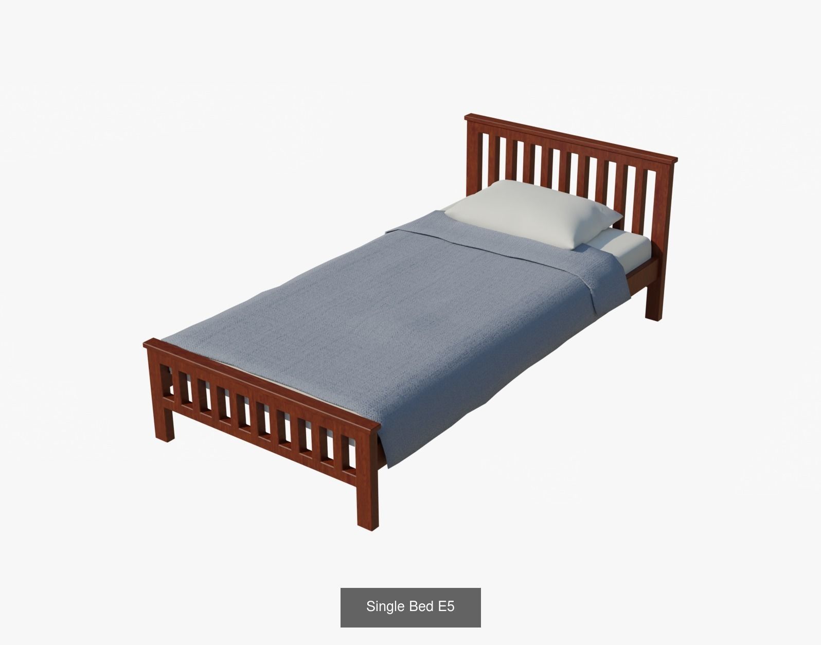 Single Beds Pack 3D Model Collection | CGTrader