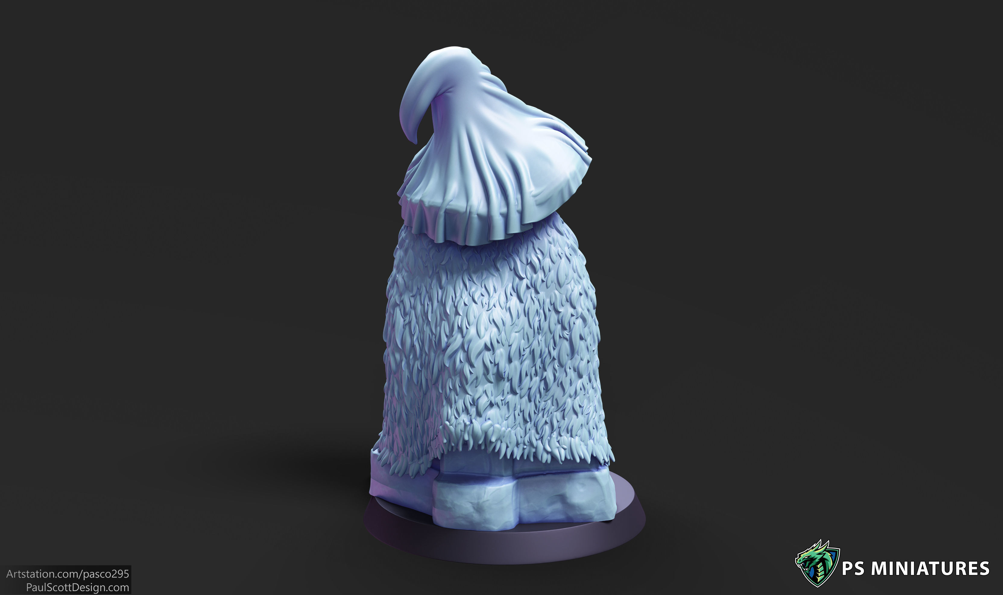 Fey Guide Pose 2 - 4 Variants and Pinup 3D model 3D printable | CGTrader