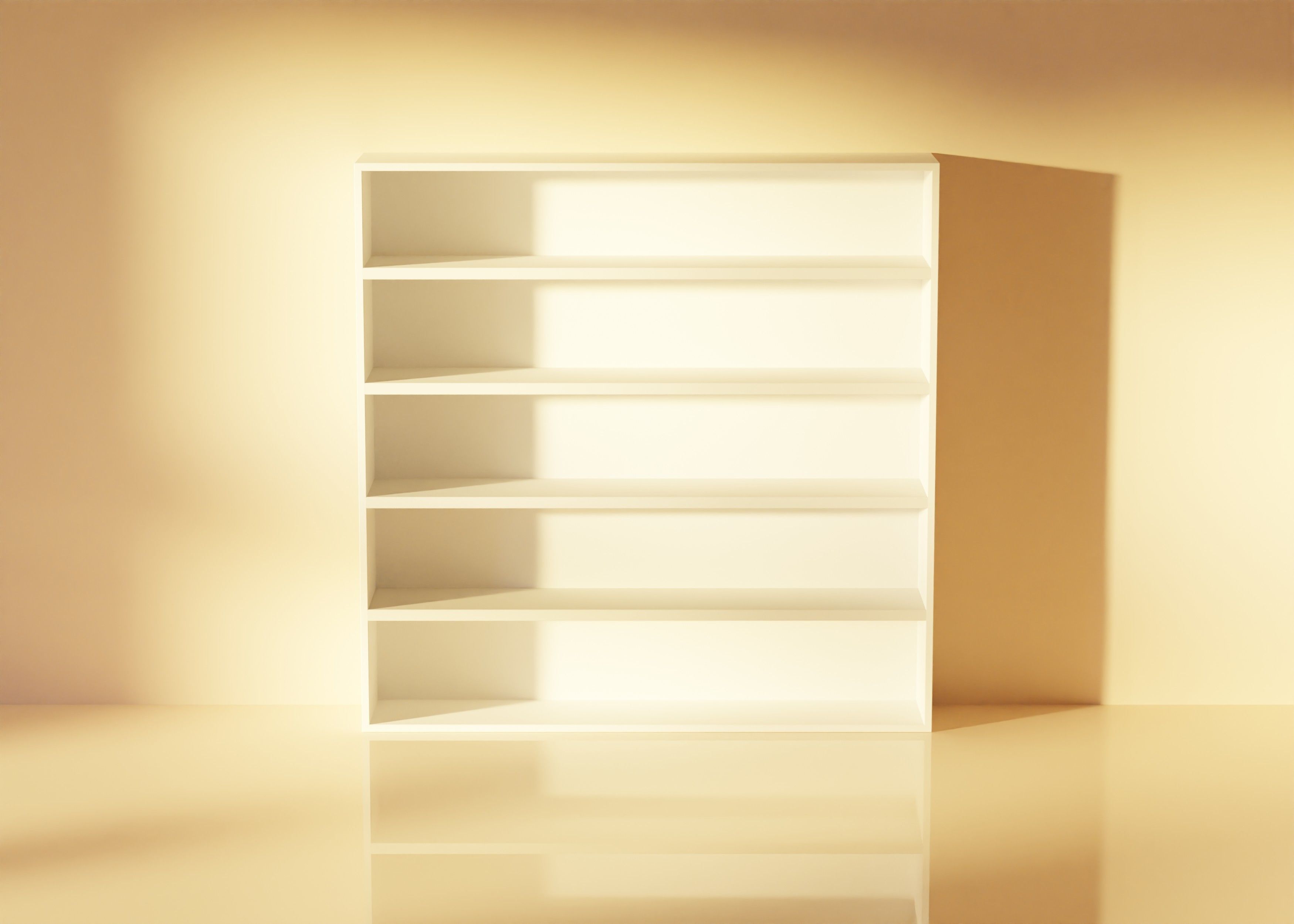 3D model Book Rack 3D model VR / AR / low-poly | CGTrader