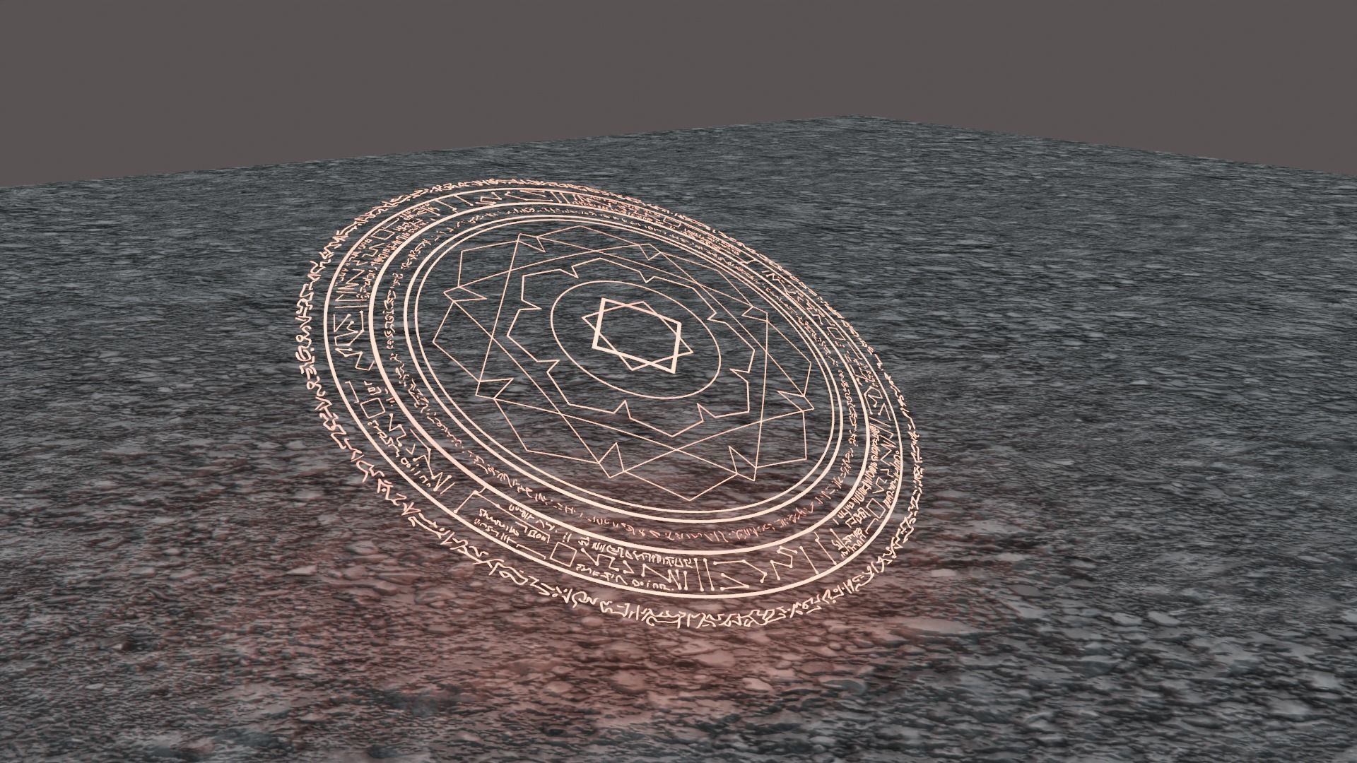 Doctor Strange Spell 3D Model 3D model | CGTrader