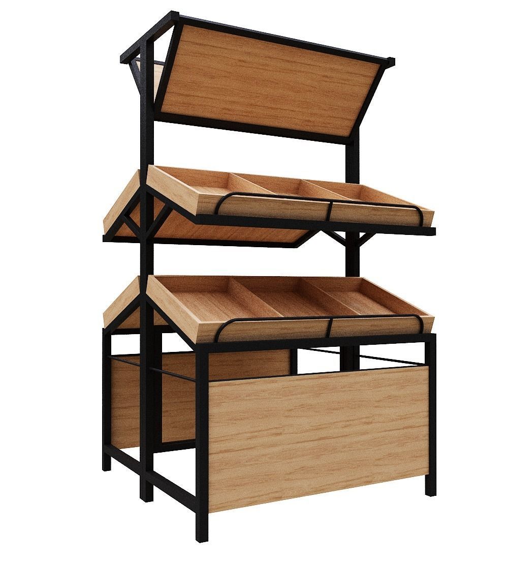 3D model Stall models VR / AR / low-poly | CGTrader