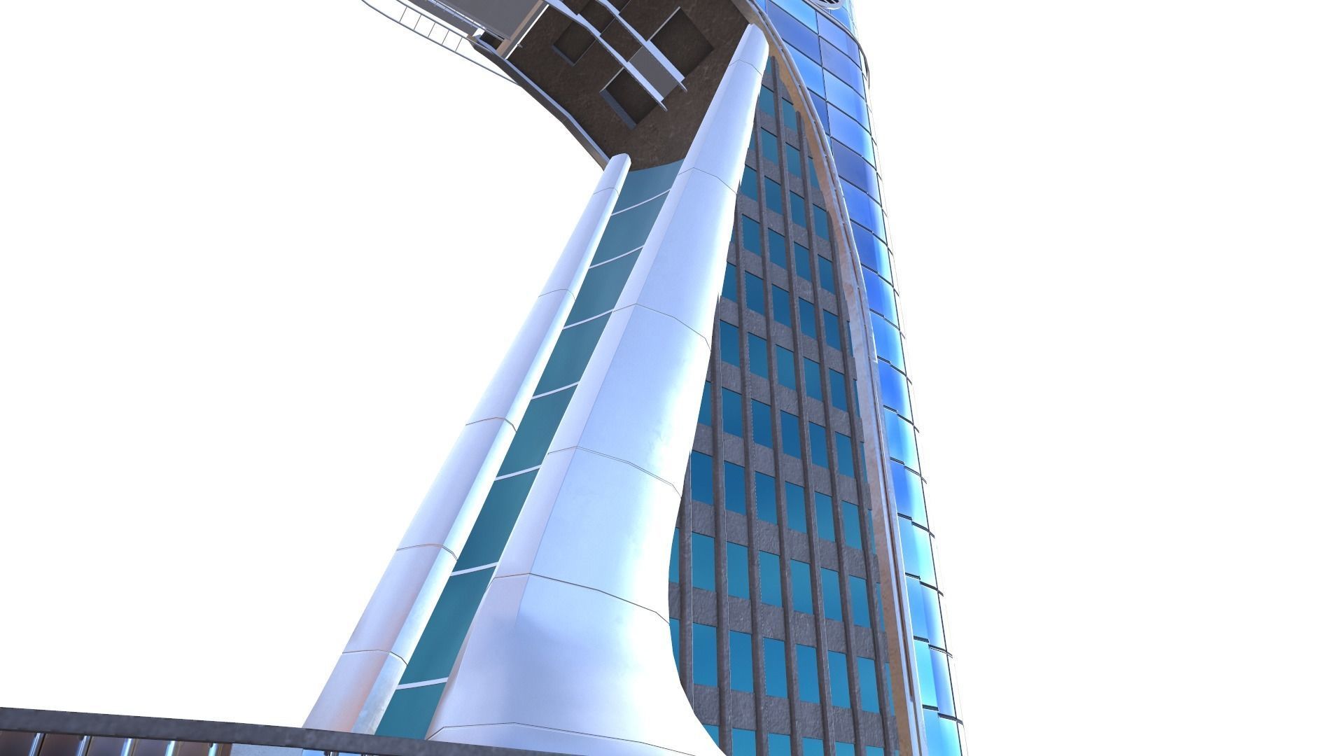 3D model Avengers Tower VR / AR / low-poly | CGTrader