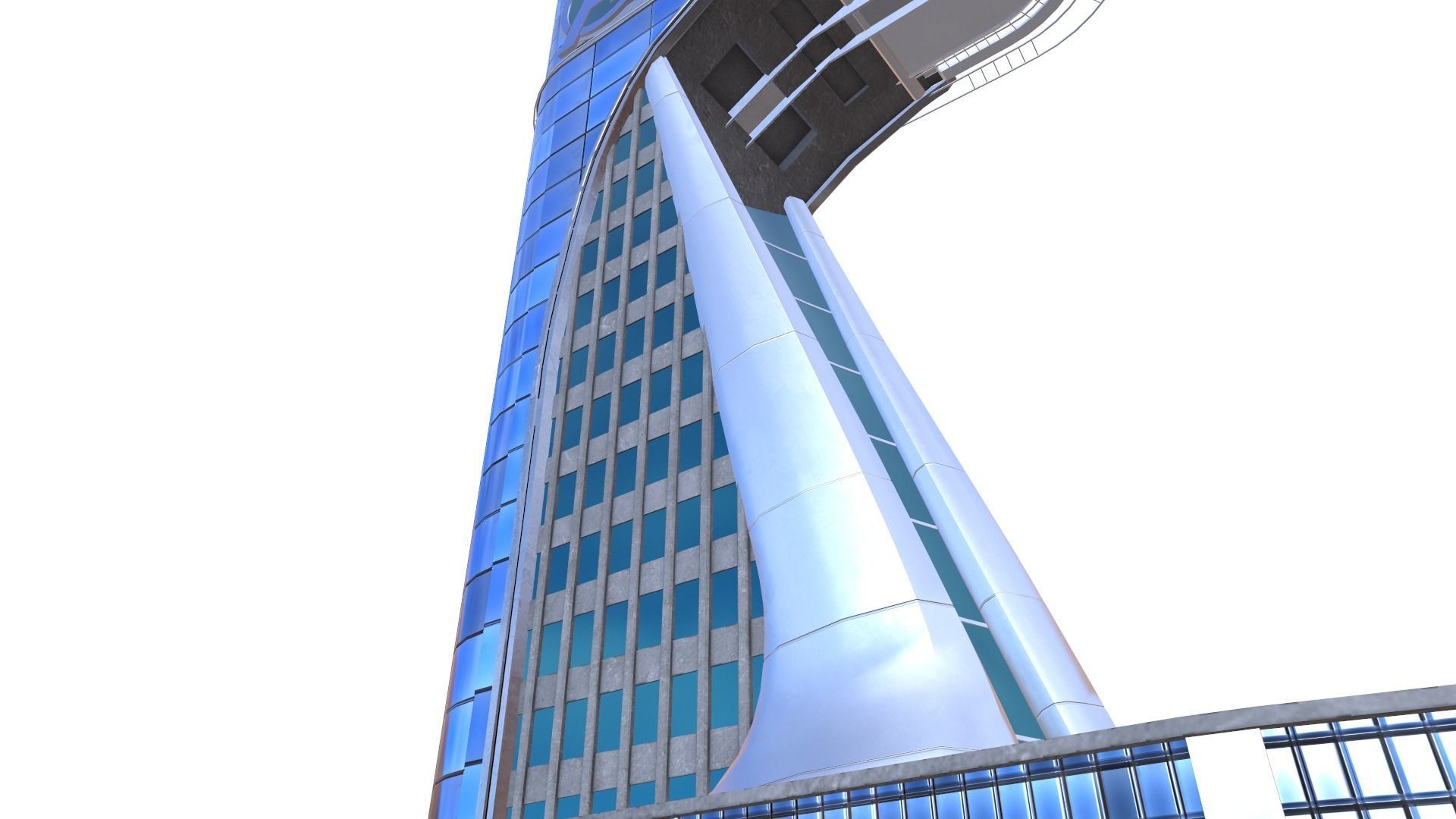 3D model Avengers Tower VR / AR / low-poly | CGTrader