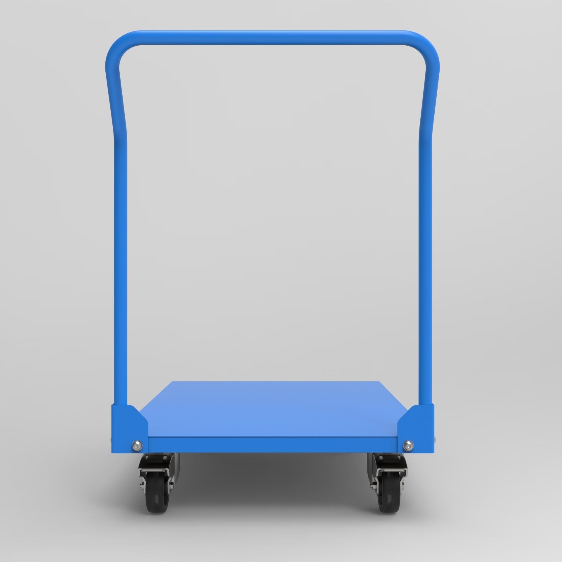 Platform trolley 3D model | CGTrader