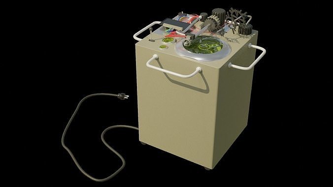 Time machine free 3D model | CGTrader