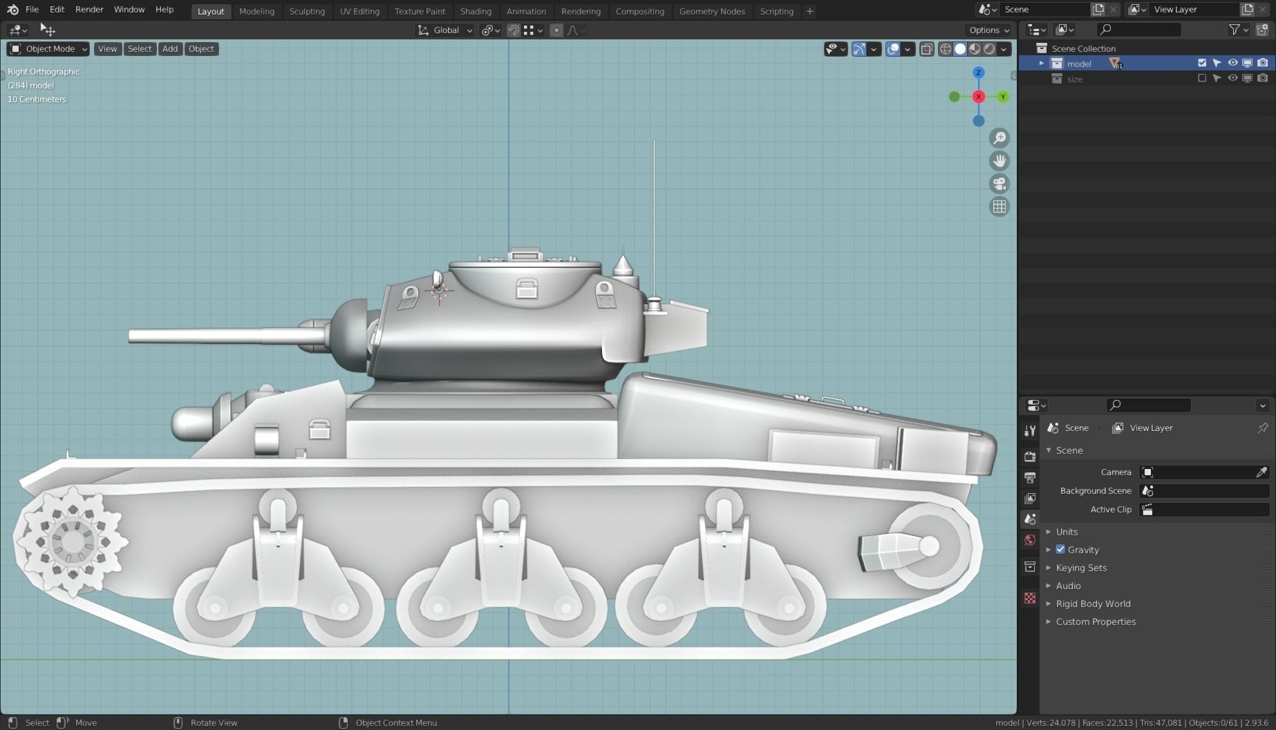 3D model AC1 SENTINEL TANK BASE MESH VR / AR / low-poly | CGTrader