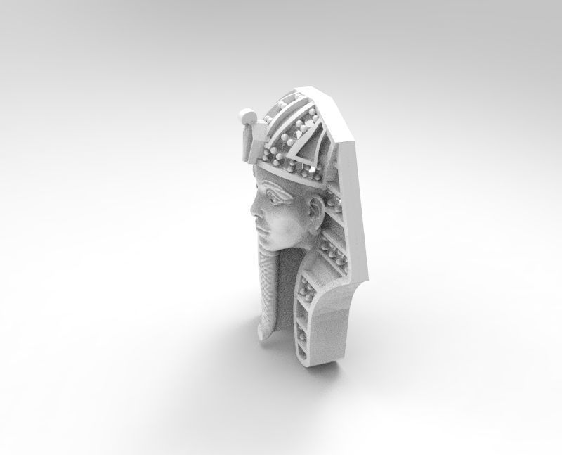 Busto Tutankamon 3d Model 3d Printable Cgtrader
