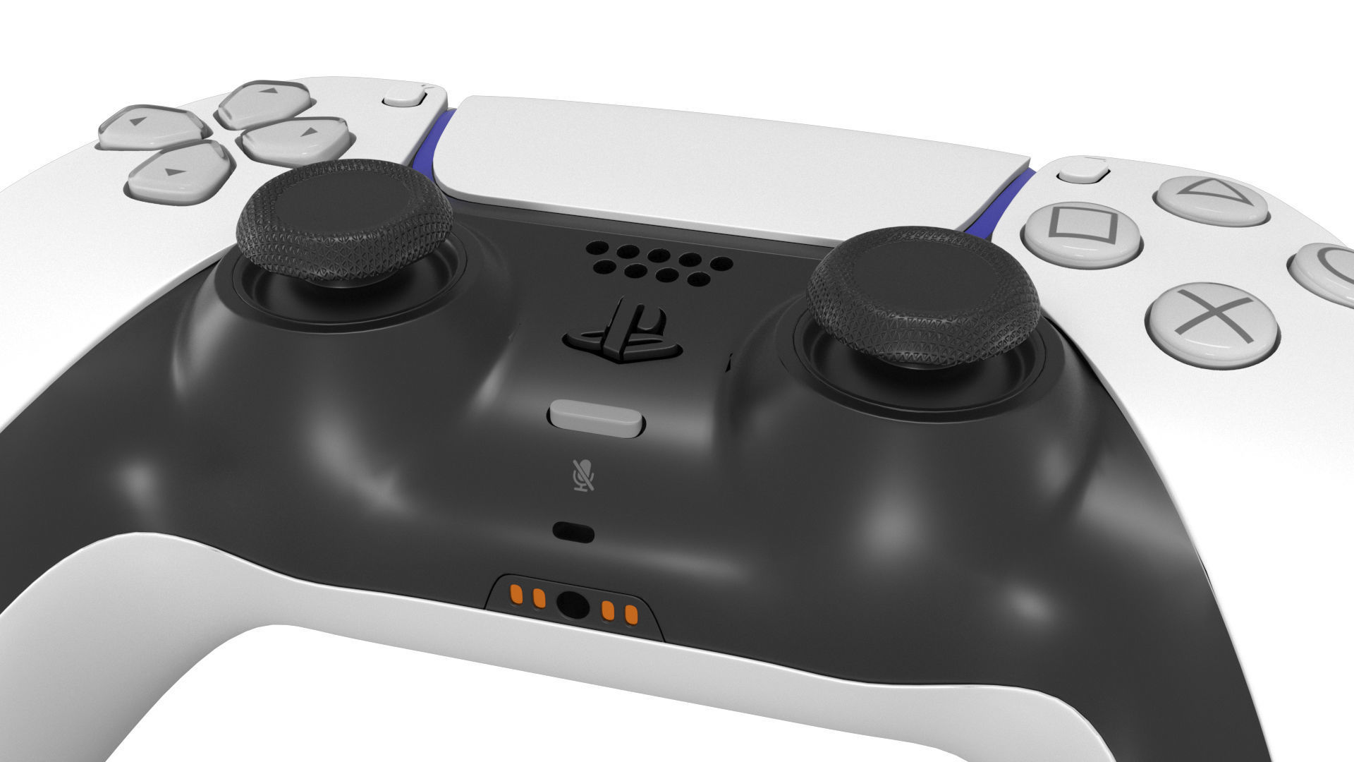 PlayStation 5 Controller DualSense 3D model | CGTrader