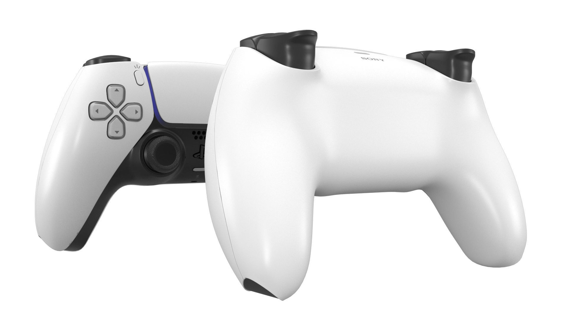 PlayStation 5 Controller DualSense 3D model | CGTrader