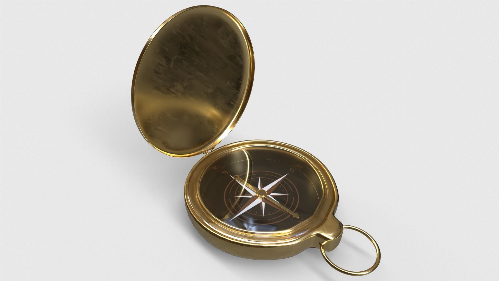 Compass 3D model | CGTrader