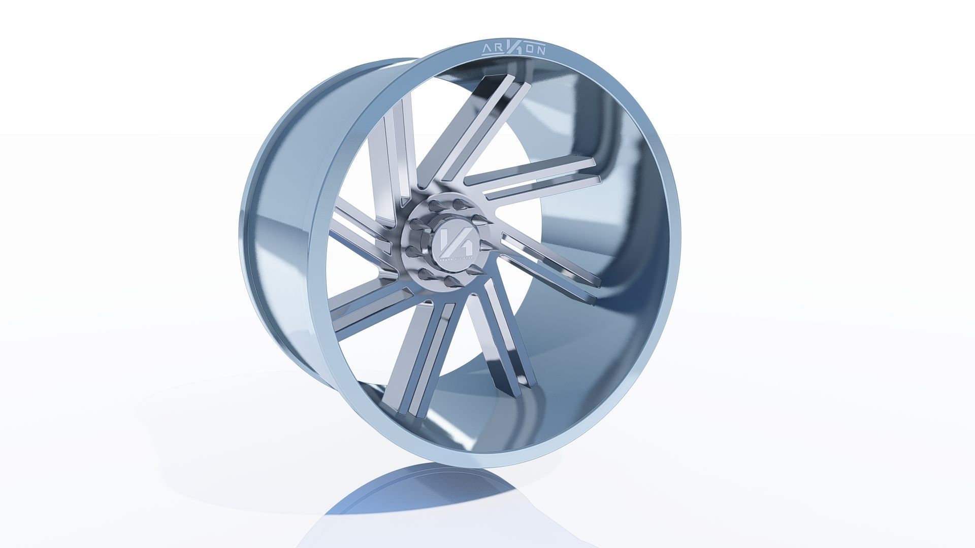 Arkon DaVinci Off-Road Rim 3D model | CGTrader