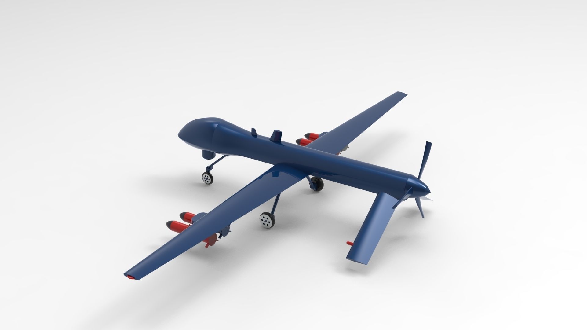 Drone - UAV 3D model | CGTrader