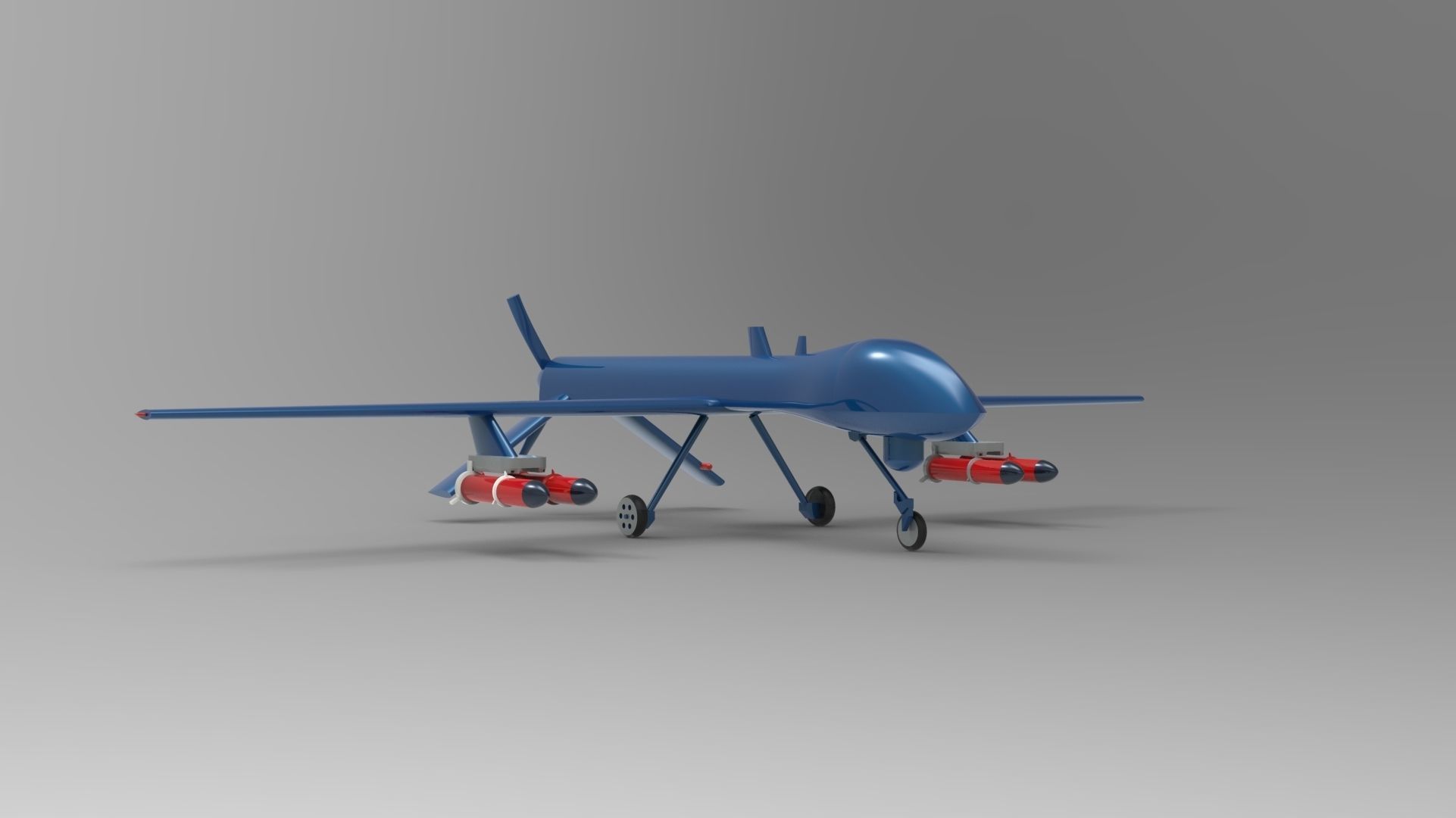 Drone - UAV 3D model | CGTrader