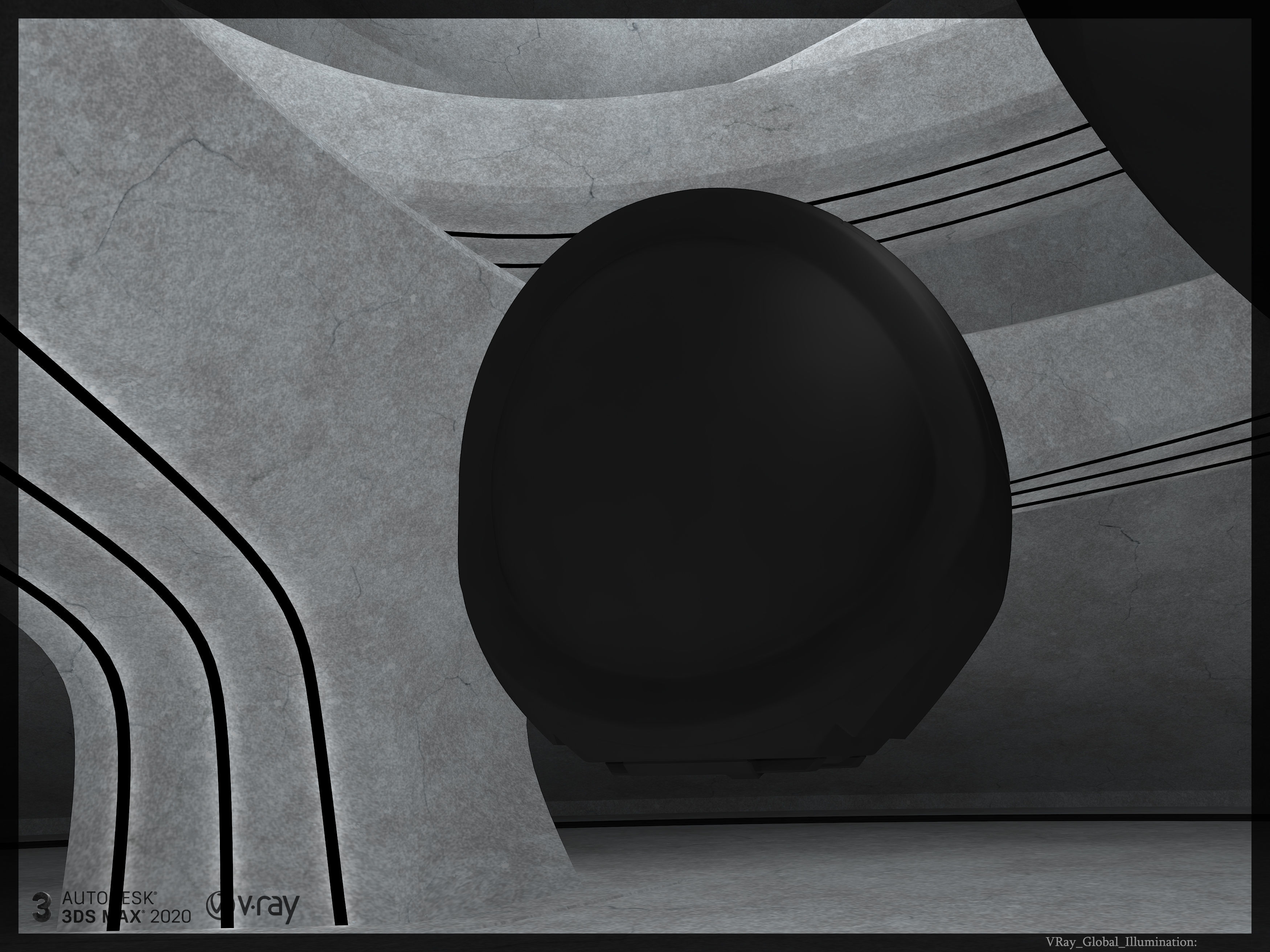 Synthetic matt plastic soft Black- Texture | CGTrader