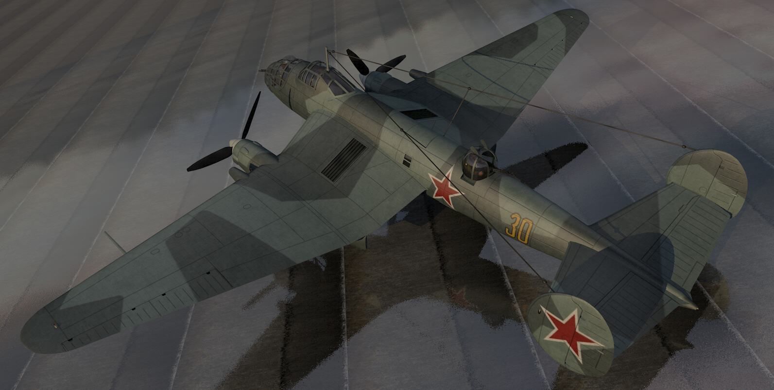 Yermolayev Yer-2 3D model | CGTrader