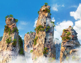 Landform 3D Models | CGTrader