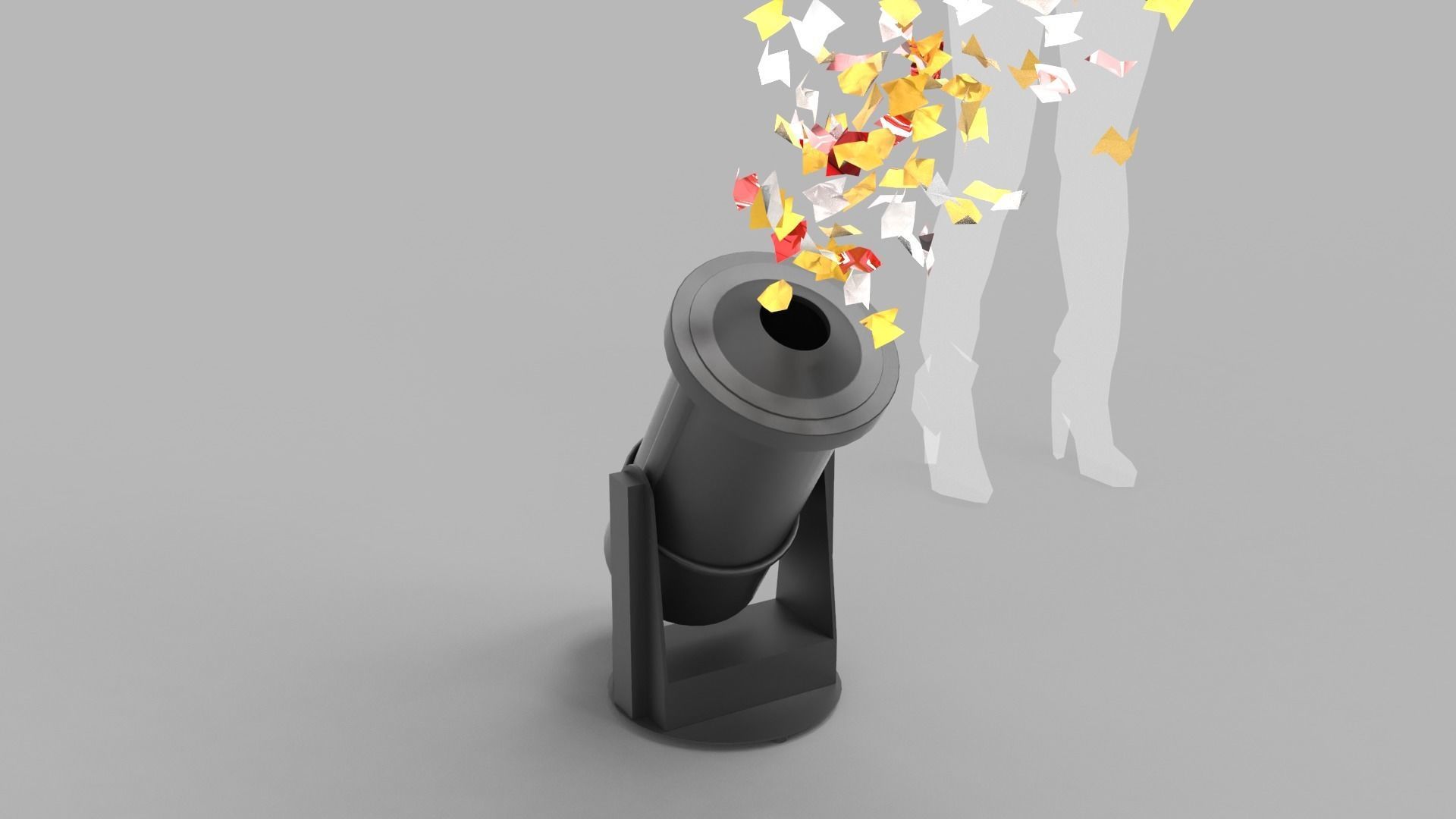 Paper Blower Machine 3D model | CGTrader