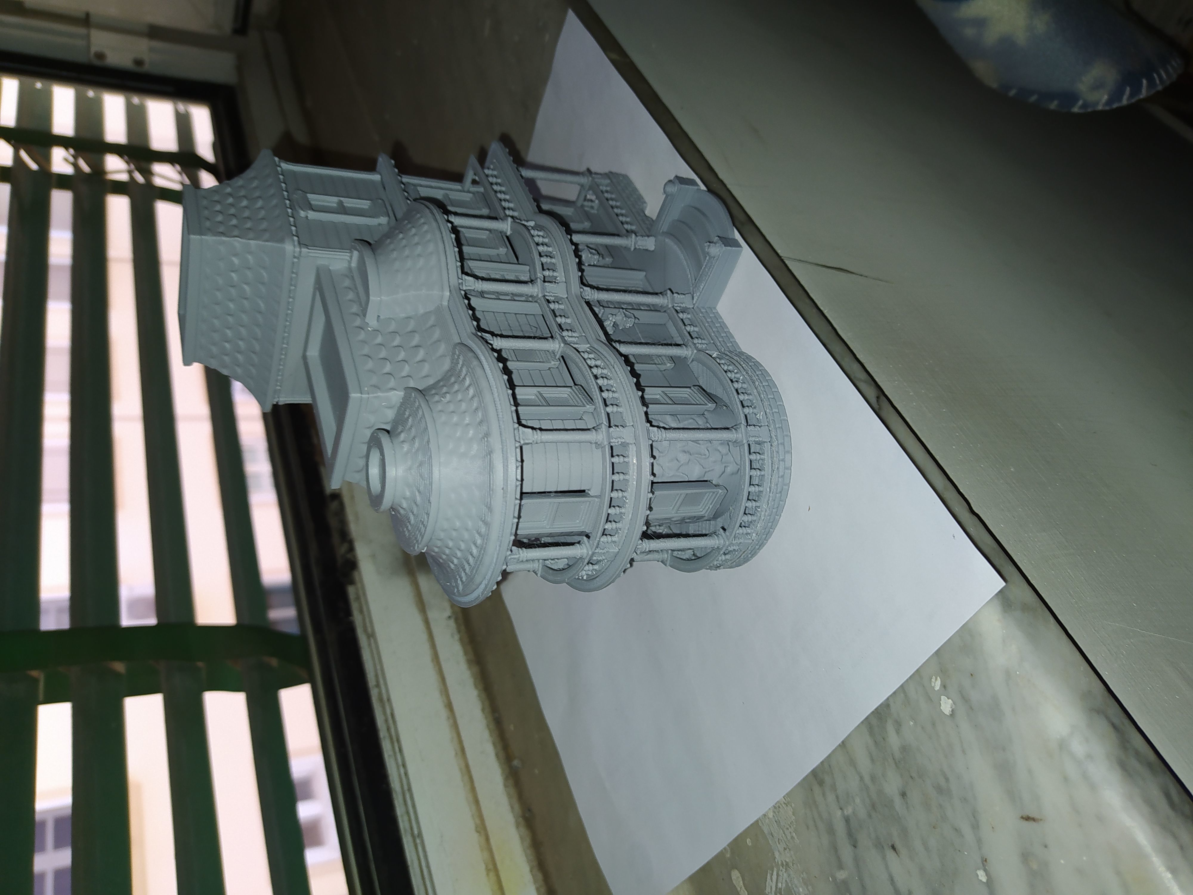 Colonial House - 3D Printing Ready 3D model 3D printable | CGTrader