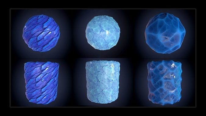 Snow Ice Texture