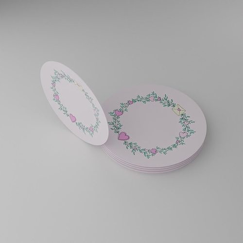 CERAMIC PLATE 3D model | CGTrader