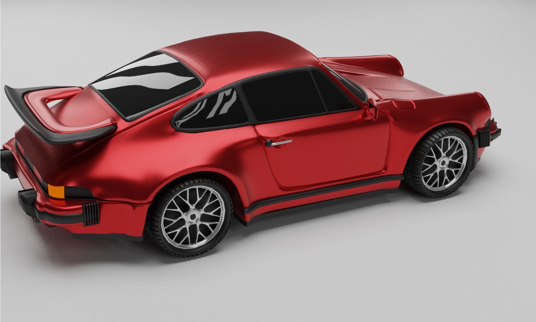 porsche-911-turbo porsche free 3D model | CGTrader