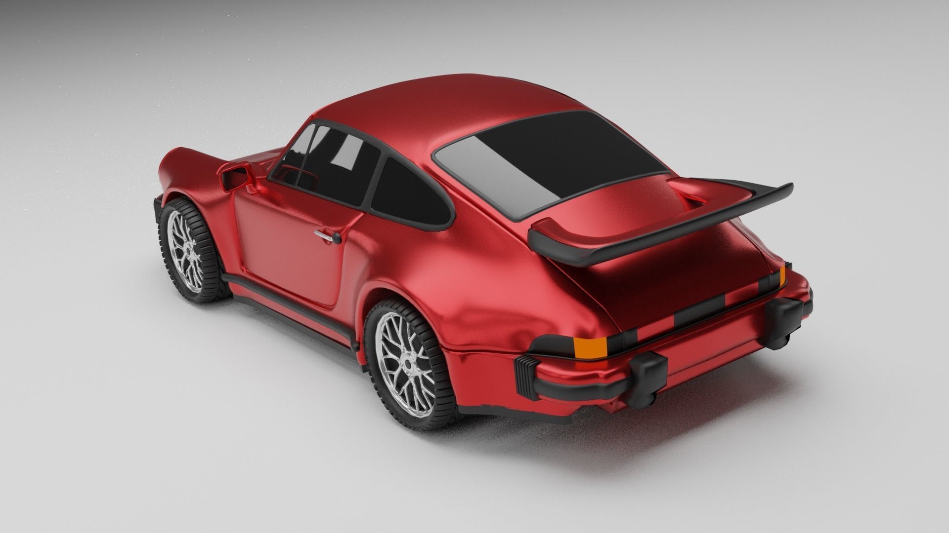 porsche-911-turbo free 3D model | CGTrader