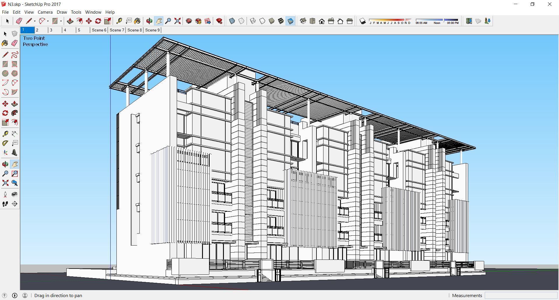 Sketchup Building N3 3D model | CGTrader