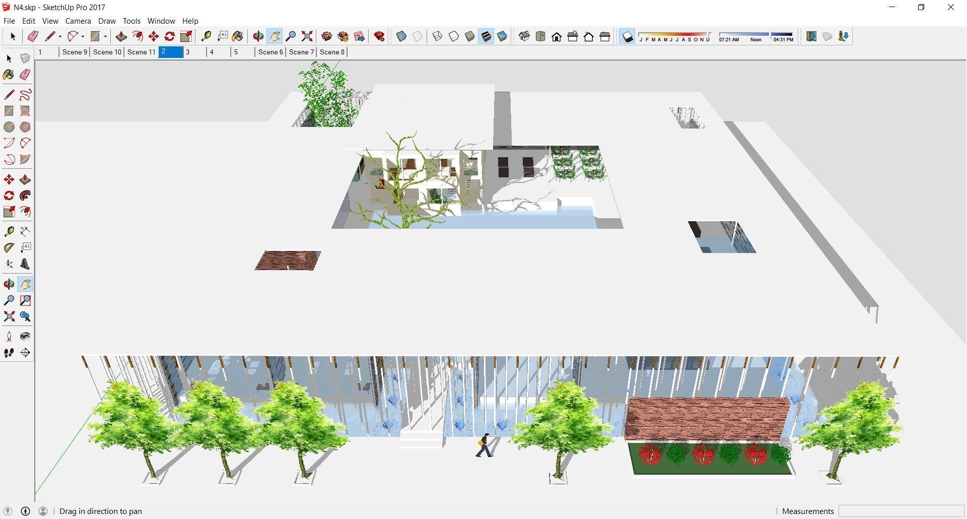 Sketchup Building N4 3D model | CGTrader