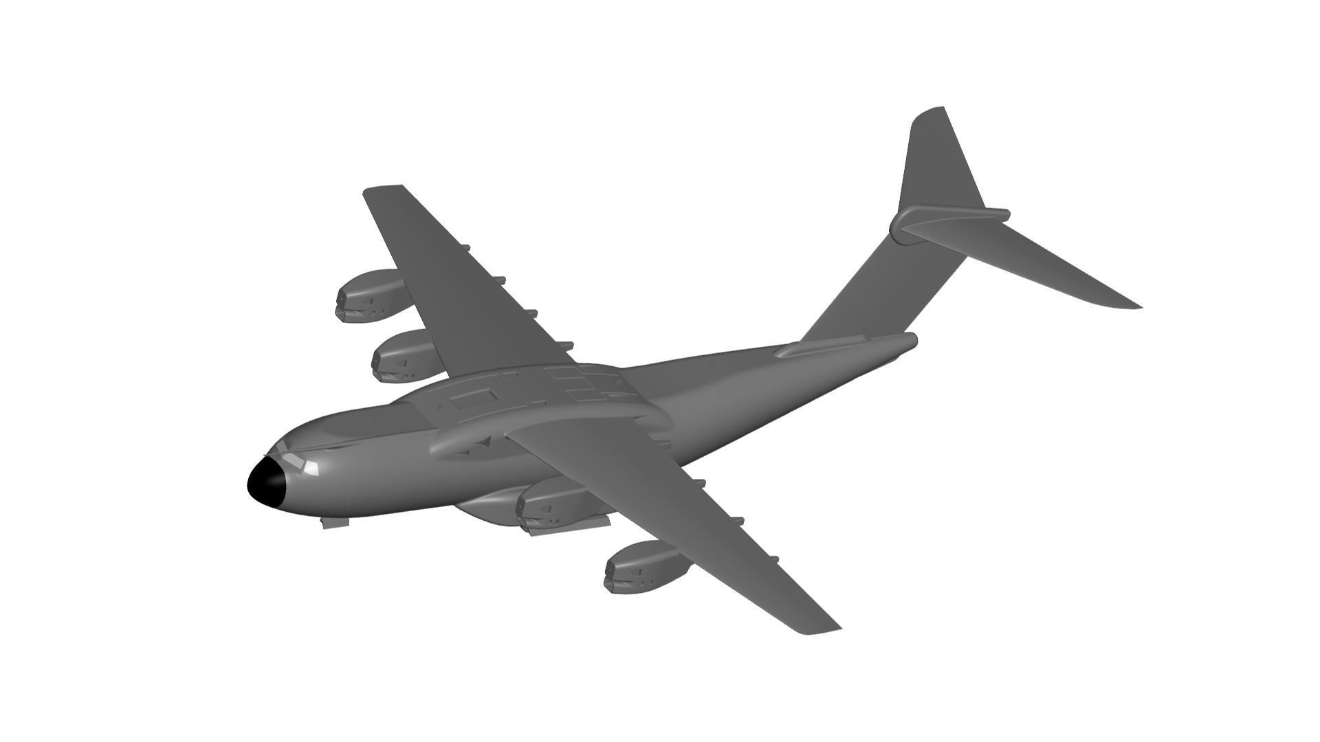 Airbus A400M Atlas 3D model | CGTrader