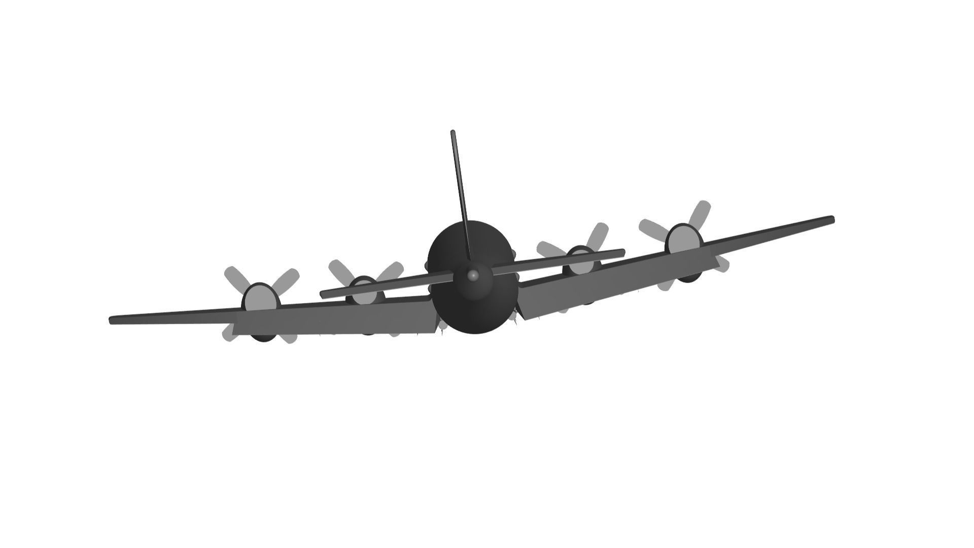Lockheed P-3C Orion 3D model | CGTrader