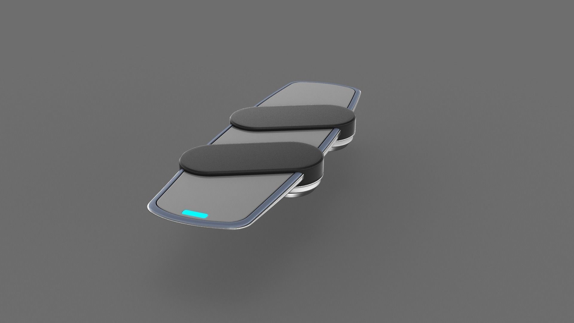 3D model Hoverboard VR / AR / low-poly | CGTrader