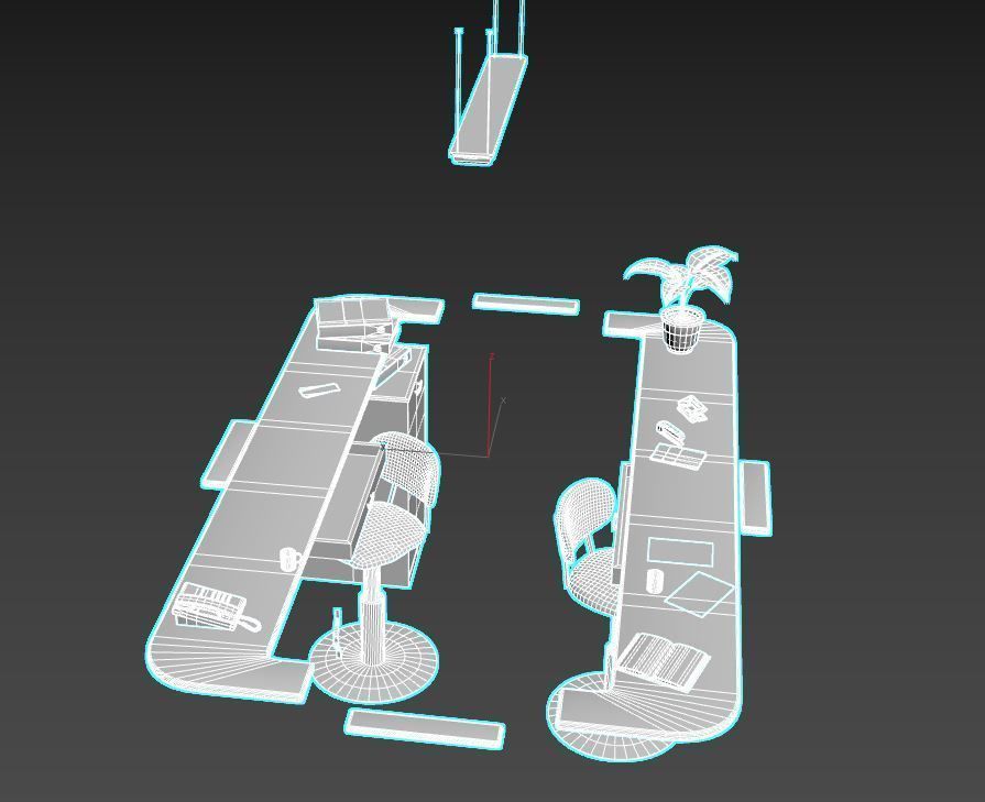 Ticket Booth 3D model | CGTrader