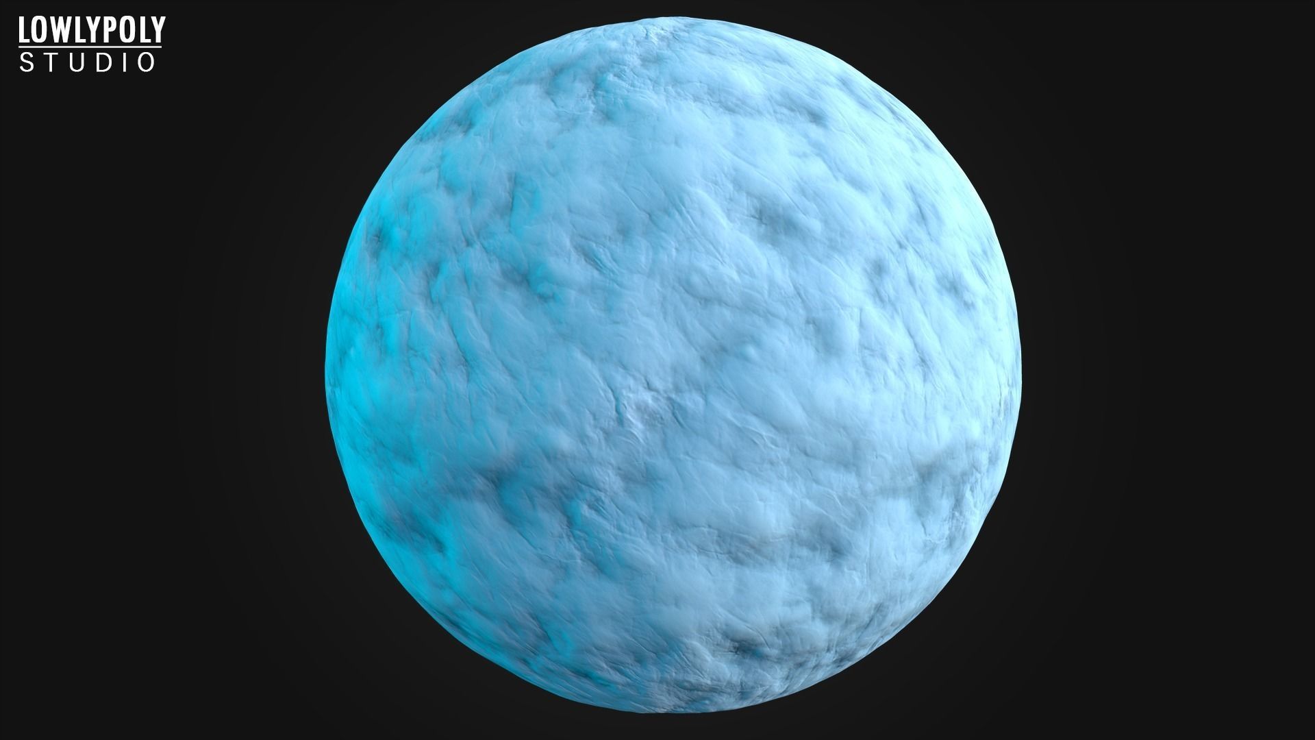 Texture Stylized Snow Vol 153 - Hand Painted Textures VR / AR / low ...