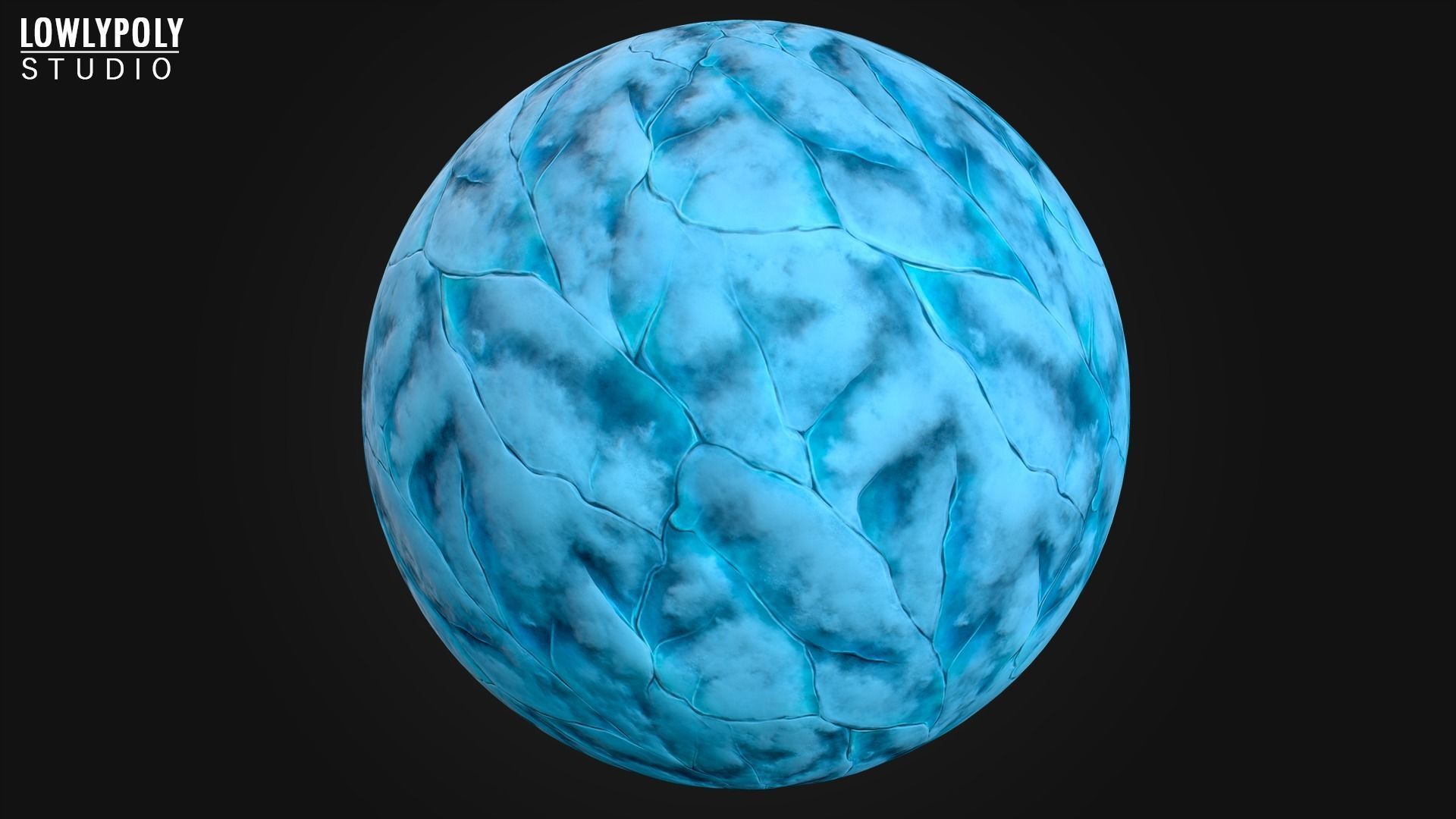 Texture Stylized Snow Vol 153 - Hand Painted Textures VR / AR / low ...