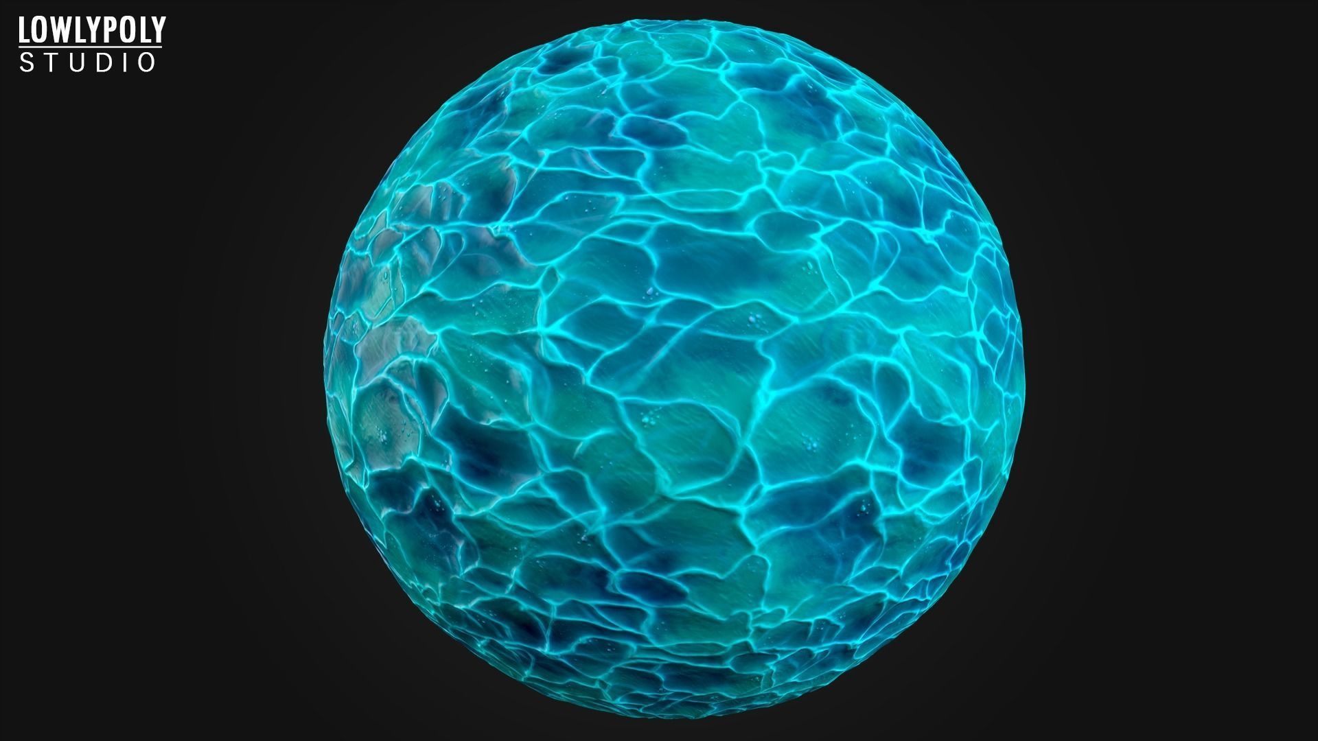 Texture Stylized Water Vol 154 - Hand Painted Textures VR / AR / low ...