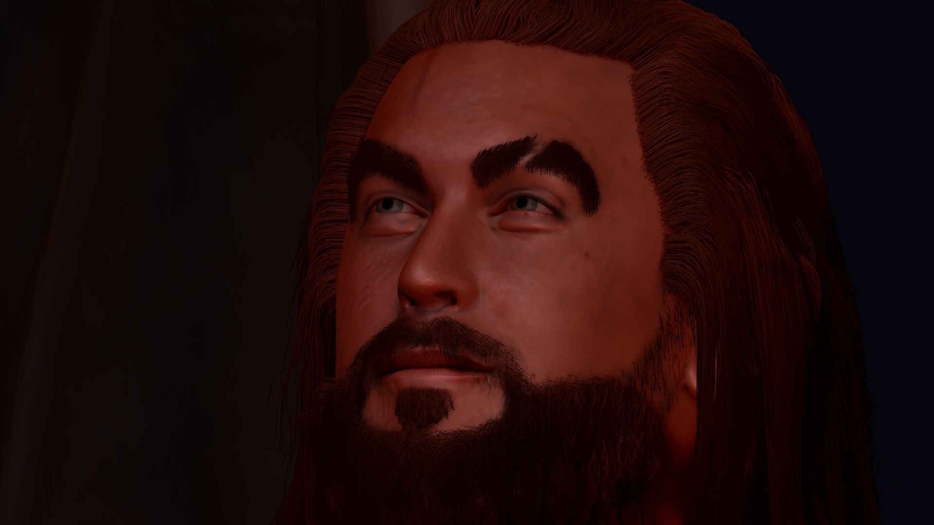 Jason Momoa Evil Demon Zbrush 3d Model 3d Model Cgtrader