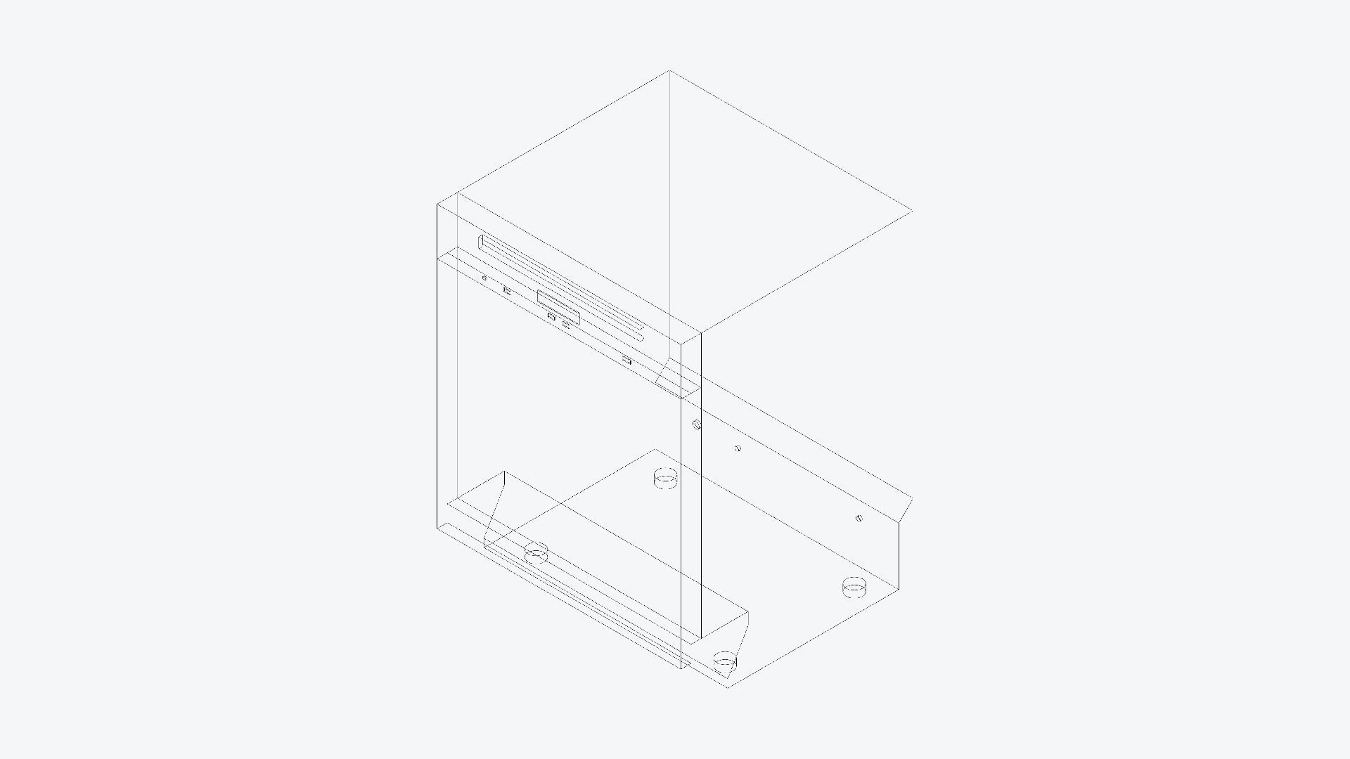 3D model Dishwasher - Modern - Semi Integrated - Appliance 027 VR / AR ...