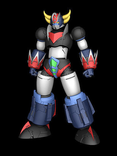 Grendizer 3D model 3D printable | CGTrader