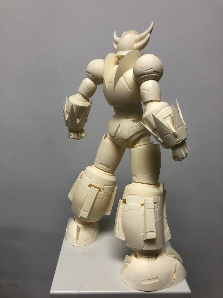 Grendizer 3D model 3D printable | CGTrader