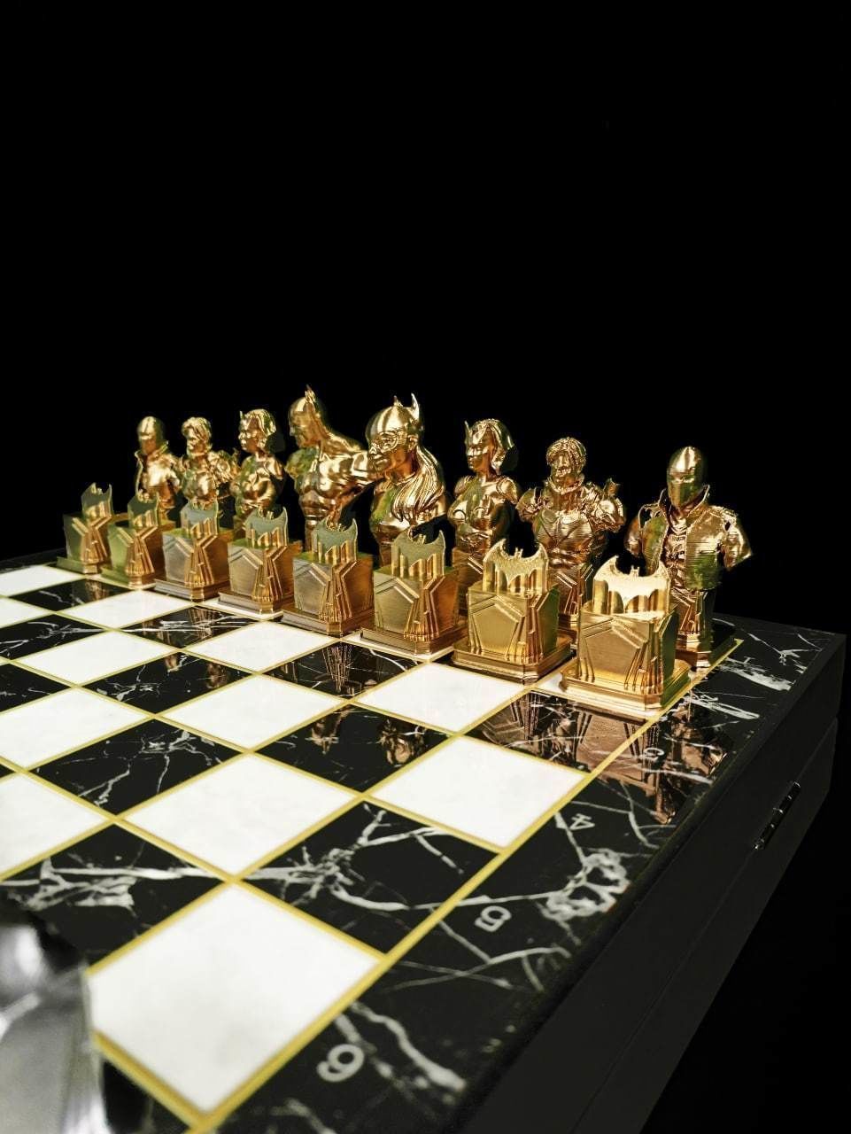 Batman Vs Joker CHESS Set 3D model 3D printable | CGTrader