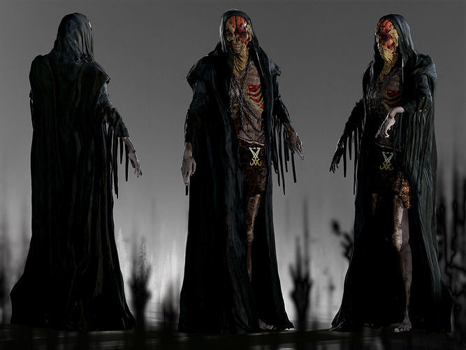 3D model Balthazar VR / AR / low-poly rigged | CGTrader